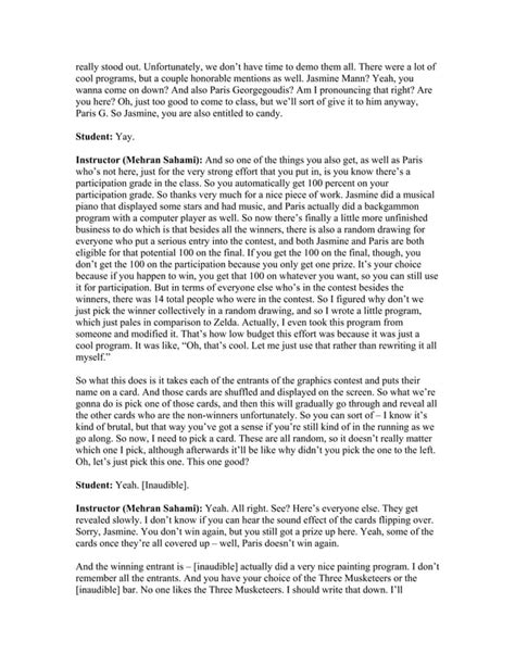 Programming Methodology Lecture28 Pdf