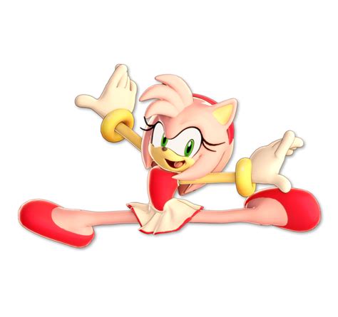 Amy Rose Gymnastics Super Star By Wooshi4 On Deviantart