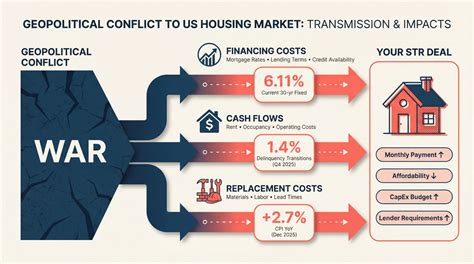 How War Impacts The Us Housing Market 2026 Guide Chalet