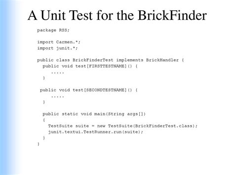 Developing Software In Carmen Ppt Download