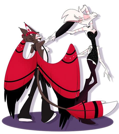 Husk Hazbin Hotel Charlie Hazbin Hotel Angel Dust Haz
