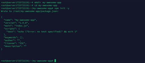 How To Set Up And Configure Packagejson For Nodejs Development