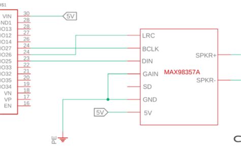 Esp32 Internet Radio Using Max98357a I2s Amplifier Board Esp32 Project