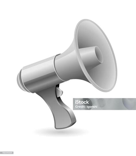 시끄러운 스피커 아이콘 3d 0명에 대한 스톡 벡터 아트 및 기타 이미지 0명 3차원 형태 개념 Istock