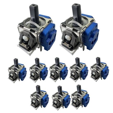️10pcs Hall Joystick Controller For One Electromagnetic Joystick Analog Sensor Potentiometer An