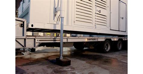 New Genset Container Mecoser Sistemi Custom Containers