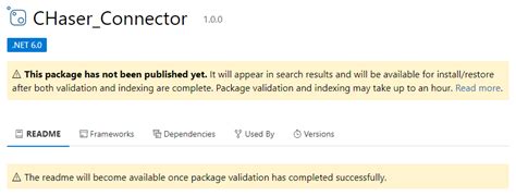 にnugetパッケージを公開更新してみる Developersio