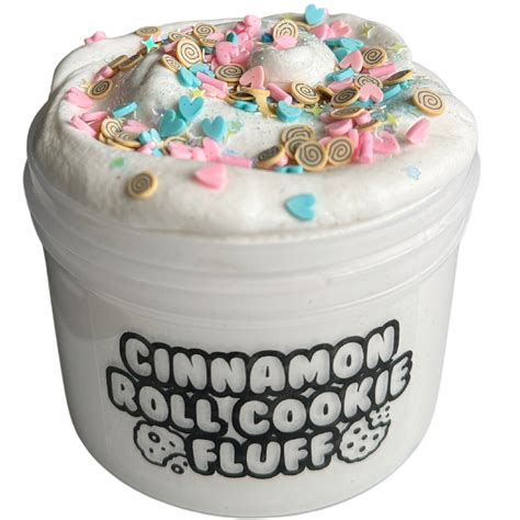 Cinnamon Roll Cookie Fluff Fireflyslime Reviews On Judge Me