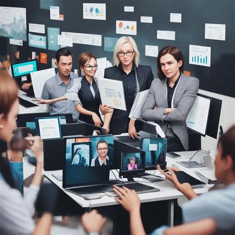 Premium Photo Ux Developer And Ui Designer Brainstorming About Mobile