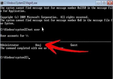 How To Hack A Windows 7 8 10 Admin Account Password With Windows