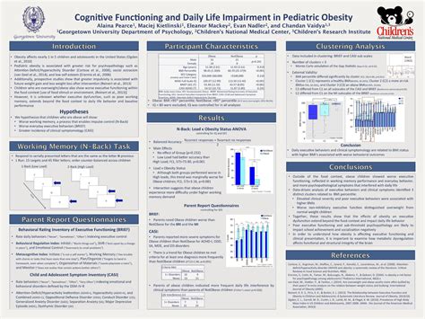 Cognitive Functioning In Pediatric Obesity