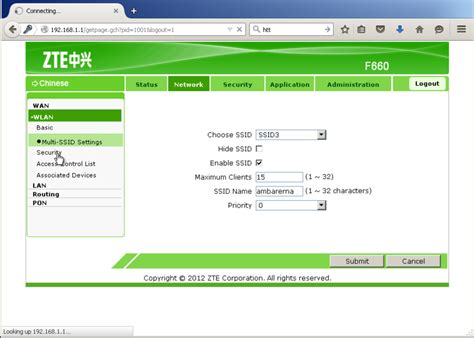 Username Dan Password Standart Wifi Zte Setelah Mengganti Username Dan Password Silahkan Anda