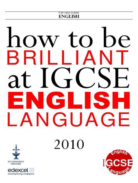 Edexcel IGCSE English Revision Guide