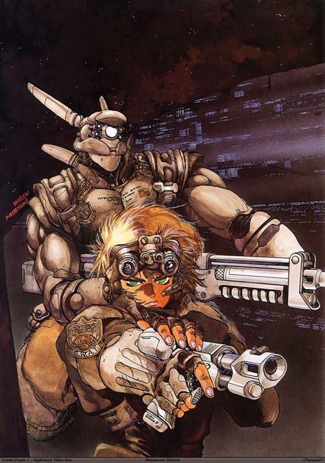 Pictures Of Masamune Shirow