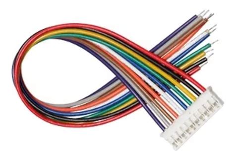 Купить Разъём jst ph2 0 с проводами 10 pin arduino esp raspberry pi