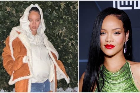 Rihanna Rocks Pantless Maternity Fit On Date Night With Aap Rocky