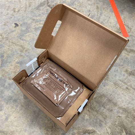 Us Army 18 Man Mre Complete Ugr Express Combat Rations Foreign Mres For Sale