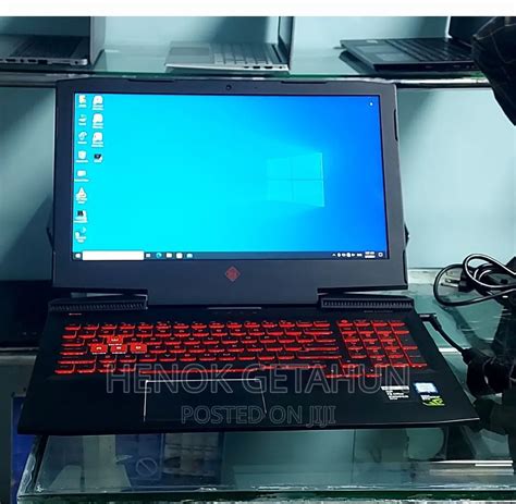 New Laptop Hp Omen Pro Gb Intel Core I Hdd Ssd T In Bole Laptops Computers Henok