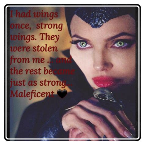 Classic Maleficent Quotes
