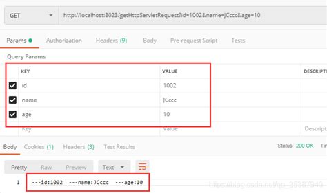 Springboot 最细节全面的接口传参接参介绍，总有你喜欢的一种方式srpingboot Getmapping传值 Csdn博客