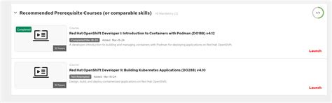 Do288 V4 10 Vs V4 12 Which Is Relevant For The Re Red Hat Learning Community