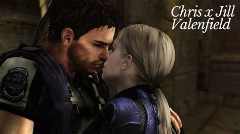 Chris Redfield Jill Valentine Romantic