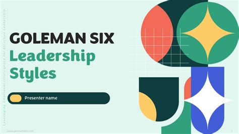 Goleman Six Leadership Styles Presentation Templates