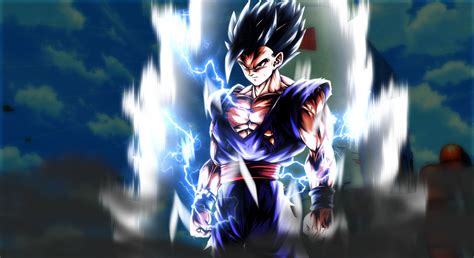 Mystic Gohan Dragon Ball Super Super Hero By Zakuultima On Deviantart