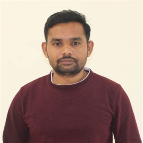Yogesh Kadam Young Professional National Institute Of Abiotic