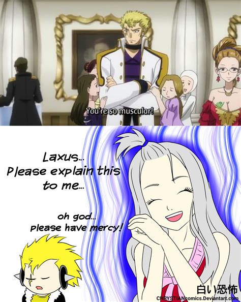 Mirajane X Laxus By Chrystiancomics On Deviantart