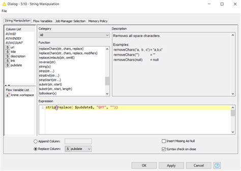 How To Manipulate A Time Zone Knime Analytics Platform Knime Community Forum