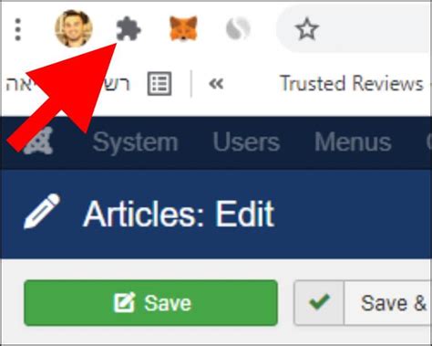כיצד להצמיד או לבטל הצמדה של תוספים מסרגל הכלים בגוגל כרום Y4PC