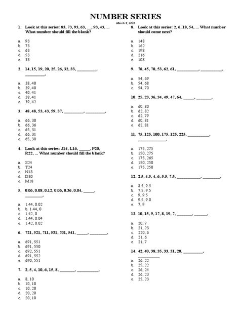 Number Series Topnotcher Ph Compiled Pdf