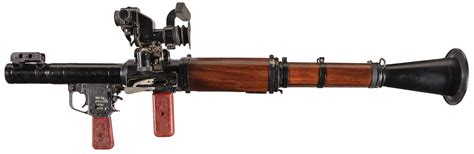 Russian Rpg 7d Rocket Launcher Class Iii Nfa Destructive Device Rock Island Auction