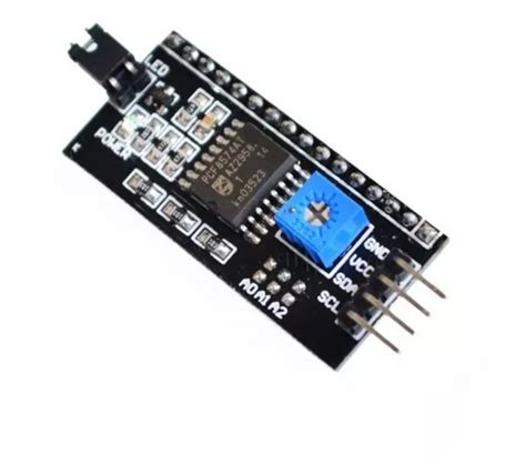10x Módulo Serial I2c Para Display Lcd 16x2 20x4 Arduino Mercadolivre