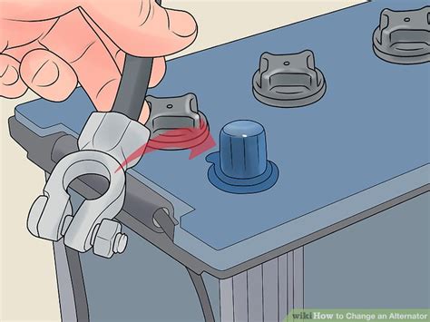 How To Change An Alternator With Pictures WikiHow