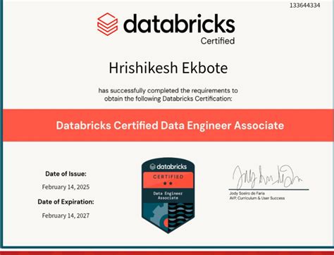 Dataengineering Databricks Certification Lakehouse Hrishikesh