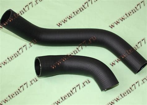 Патрубки радиатора Газель 3302 БИЗНЕС двигатель Cummins (комплект 2шт)