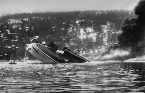 Blucher Wreck