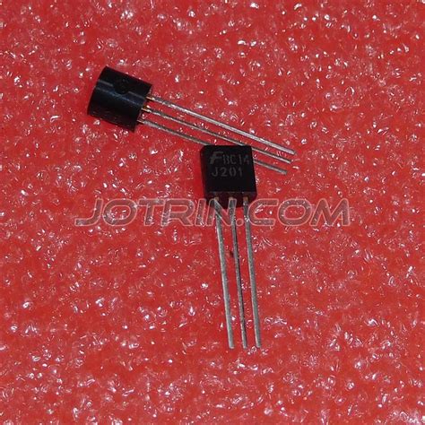 J201 On Transistors Jotrin Electronics