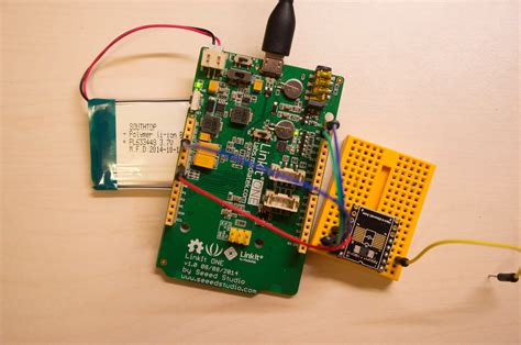 隨手小記 Fdc1004 With Arduino Linkit One