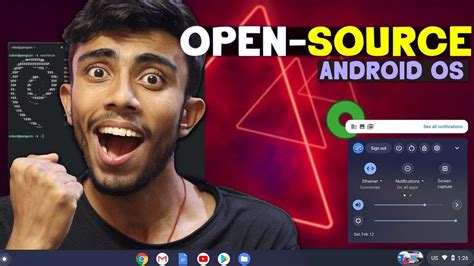 1st open source android os released ⚡do what ever you want install