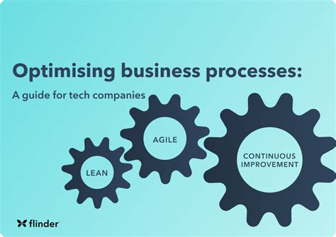 Optimising Business Processes A Guide For Tech Companies Flinder