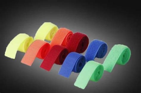 Colored Hook And Loop Tape At Rs 24meter Garments Tape In Bengaluru Id 2853318082591