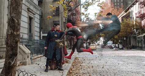 7681x17321 Spider Man Vs Dr Strange No Way Home 7681x17321 Resolution