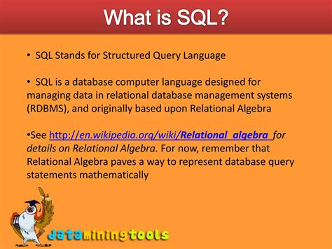 Ms Sql Server Getting Started With Sql Server 2008 Ppt