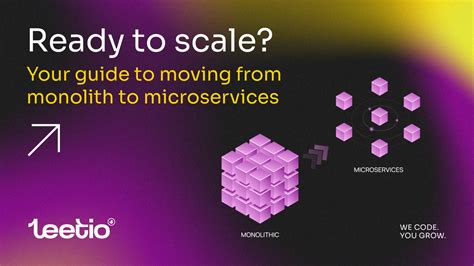 Ready To Scale Your Guide To Moving From Monolith To Microservices
