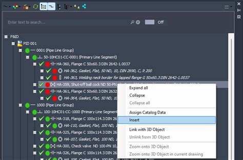 Plantspecdriven How To Use Use Cases Inserting Pandid Inline Assets And Inline Instruments 3d