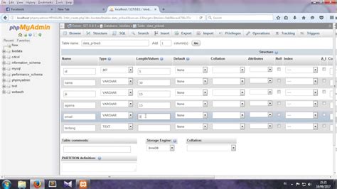Membuat Database Baru Dengan Phpmyadmin Mysql Cara Mudah Membuat Website Part 1 Youtube