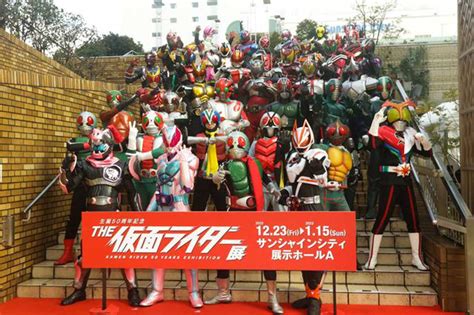 生誕50周年記念 The 仮面ライダー展オープニングセレモニー オーディションからデビュー！